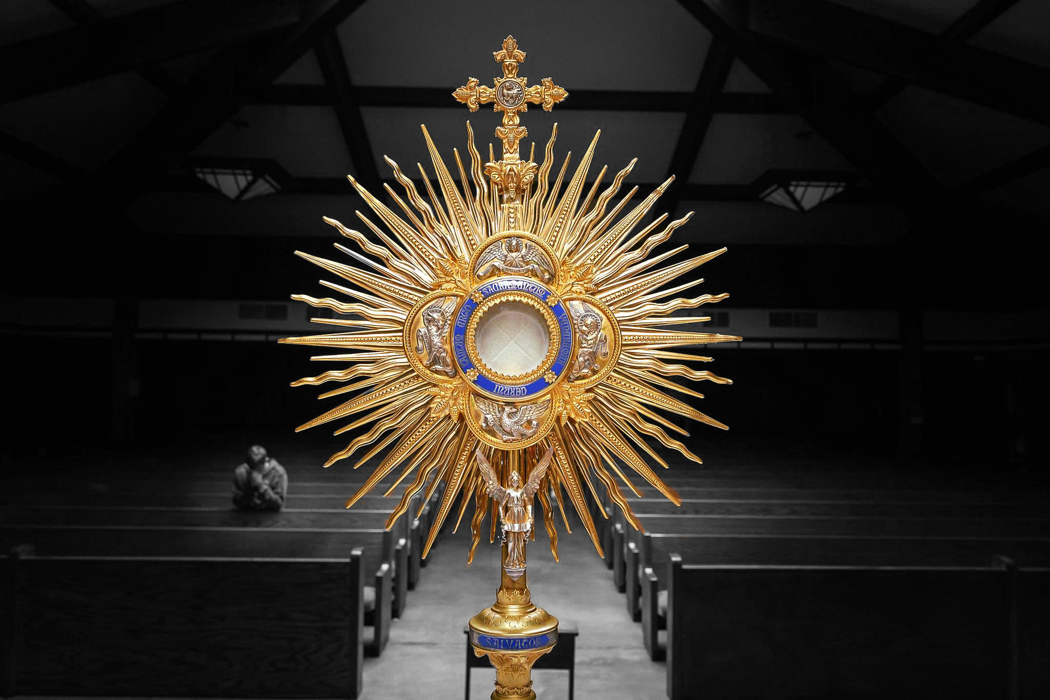 Queen of Apostles Catholic Church in Alexandria, Virginia