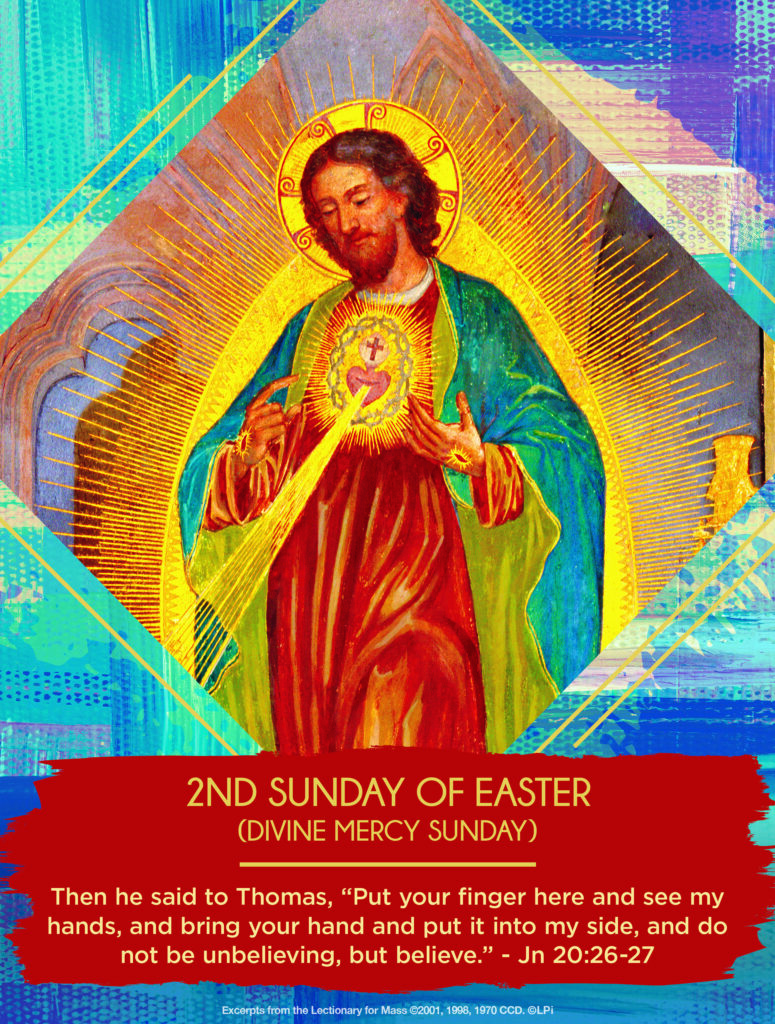 Divine Mercy Sunday | Year C | Queen of Apostles Catholic Church