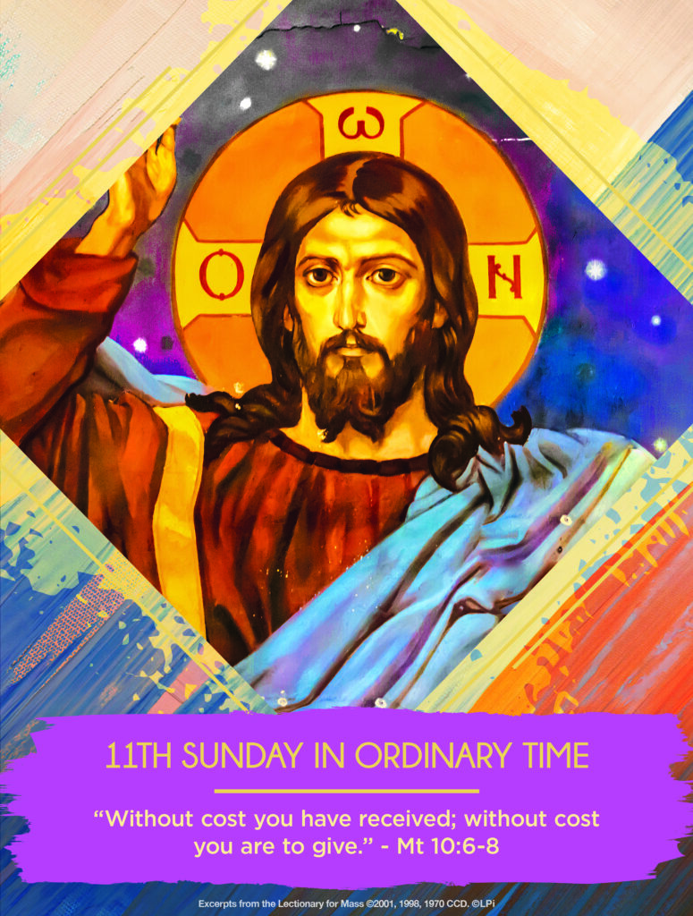 11th Sunday in Ordinary Time | Year A | Queen of Apostles Catholic Church