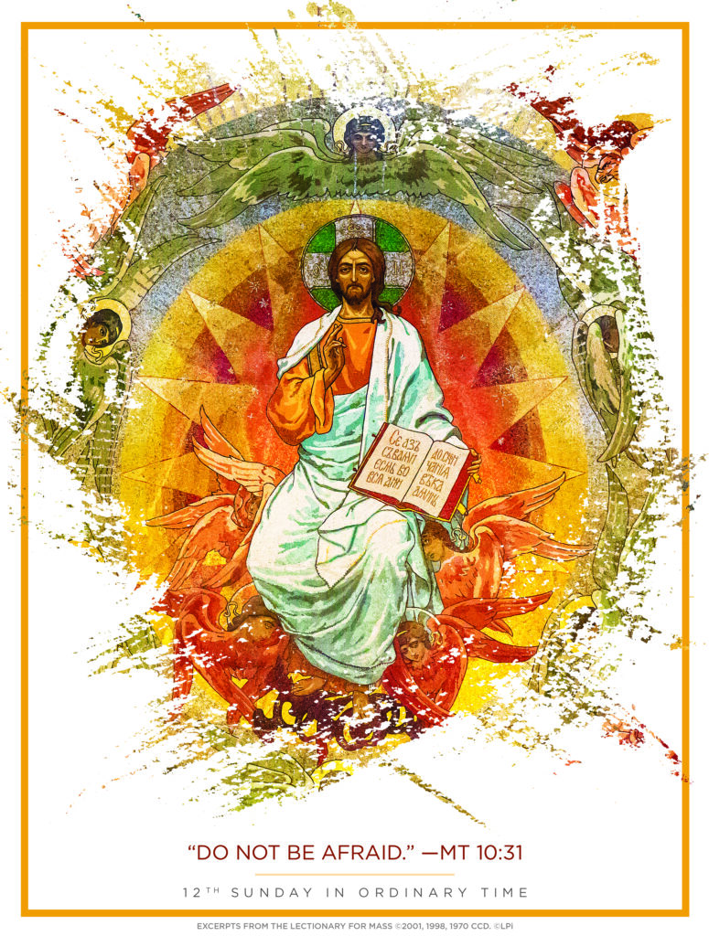 Pastor's Letter | 12th Sunday of Ordinary Time | Queen of Apostles ...
