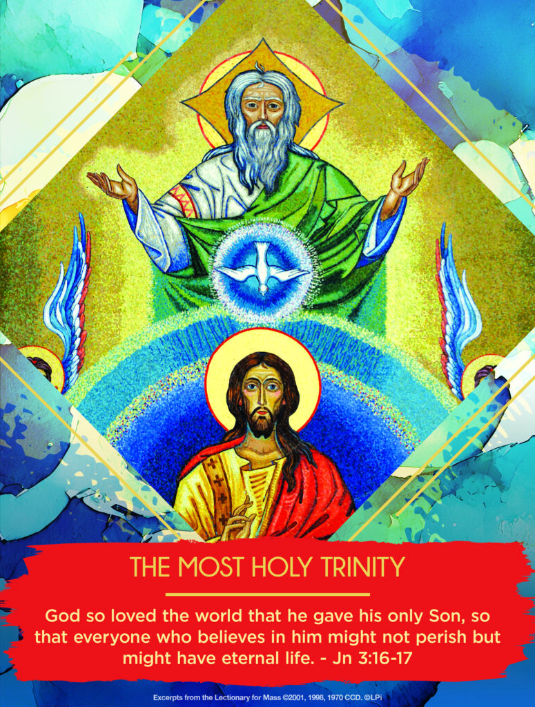Pastor's Letter | Solemnity of the Holy Trinity | Queen of Apostles ...