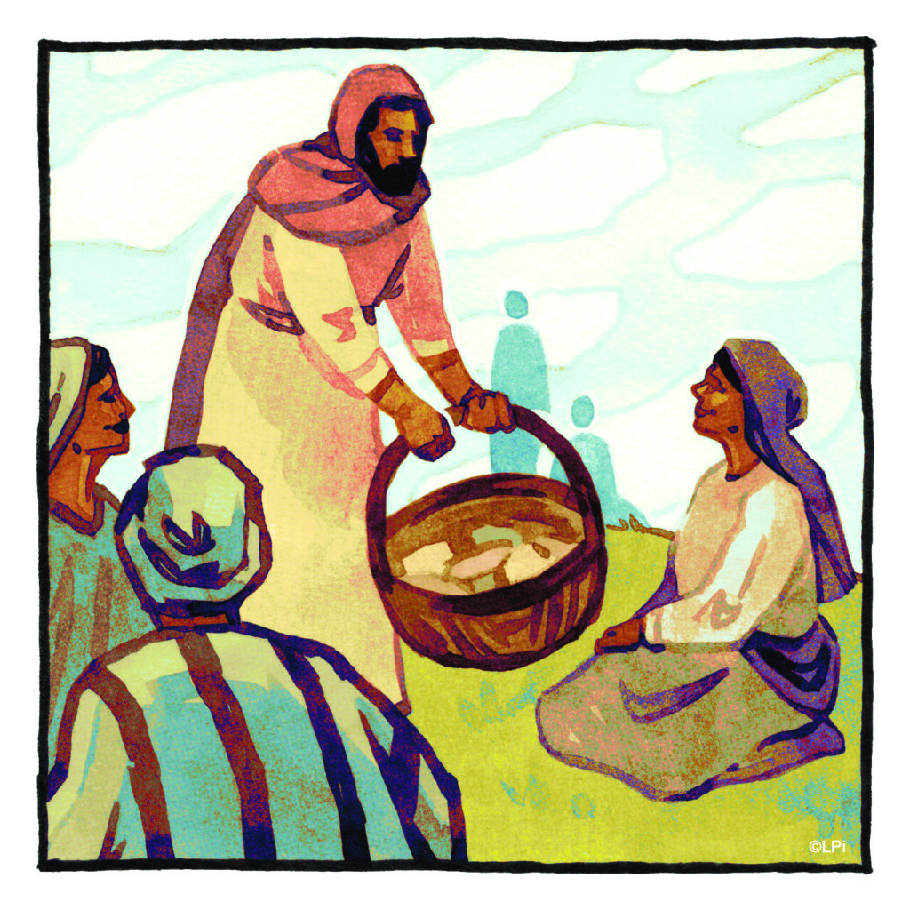 17th Sunday in Ordinary Time | Year B | Queen of Apostles Catholic Church