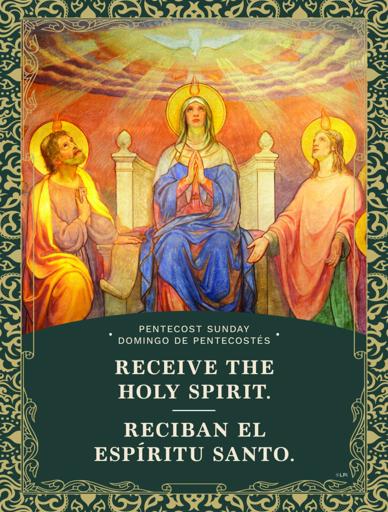 Pastor's Letter | Pentecost Sunday | Queen of Apostles Catholic Church
