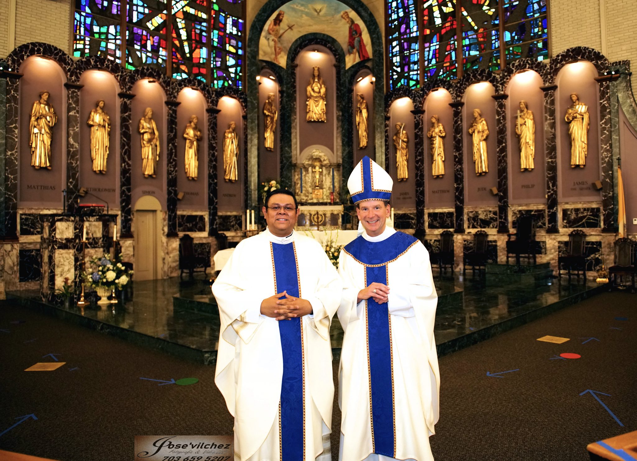 Photos from Fr. Diaz's Pastor Installation Mass 7/27/20 | Queen of ...