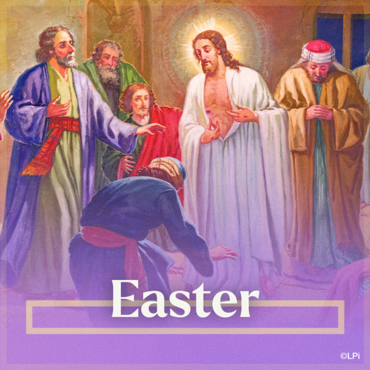 Pastor's Letter | Easter Sunday | Queen of Apostles Catholic Church