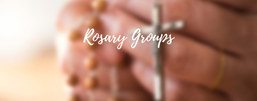 Rosary Groups | Queen of Apostles Catholic Church
