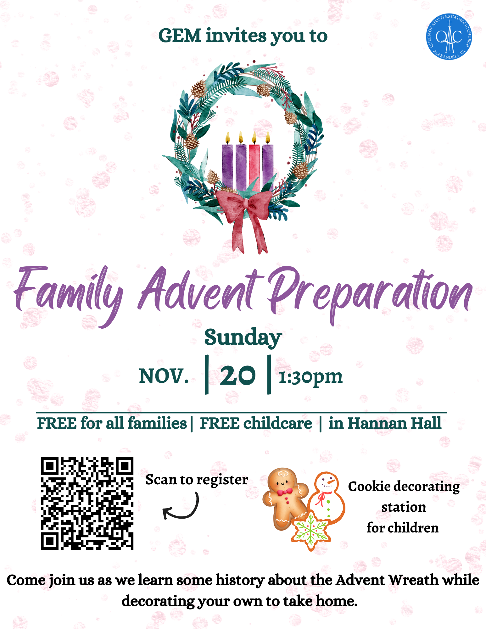GEM (Growing Extraordinary Marriages) | Family Advent Preparation -Nov ...