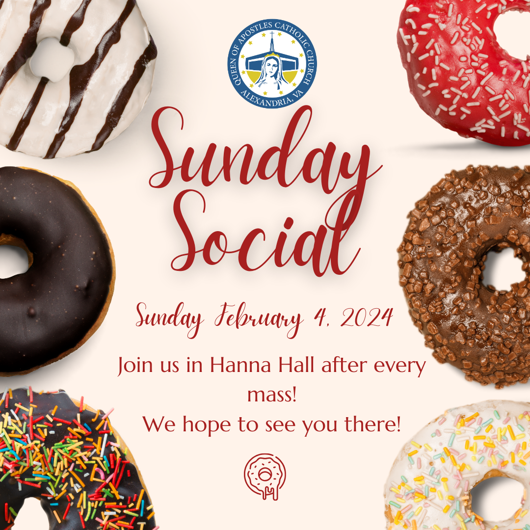 Sunday Social | Queen of Apostles Catholic Church