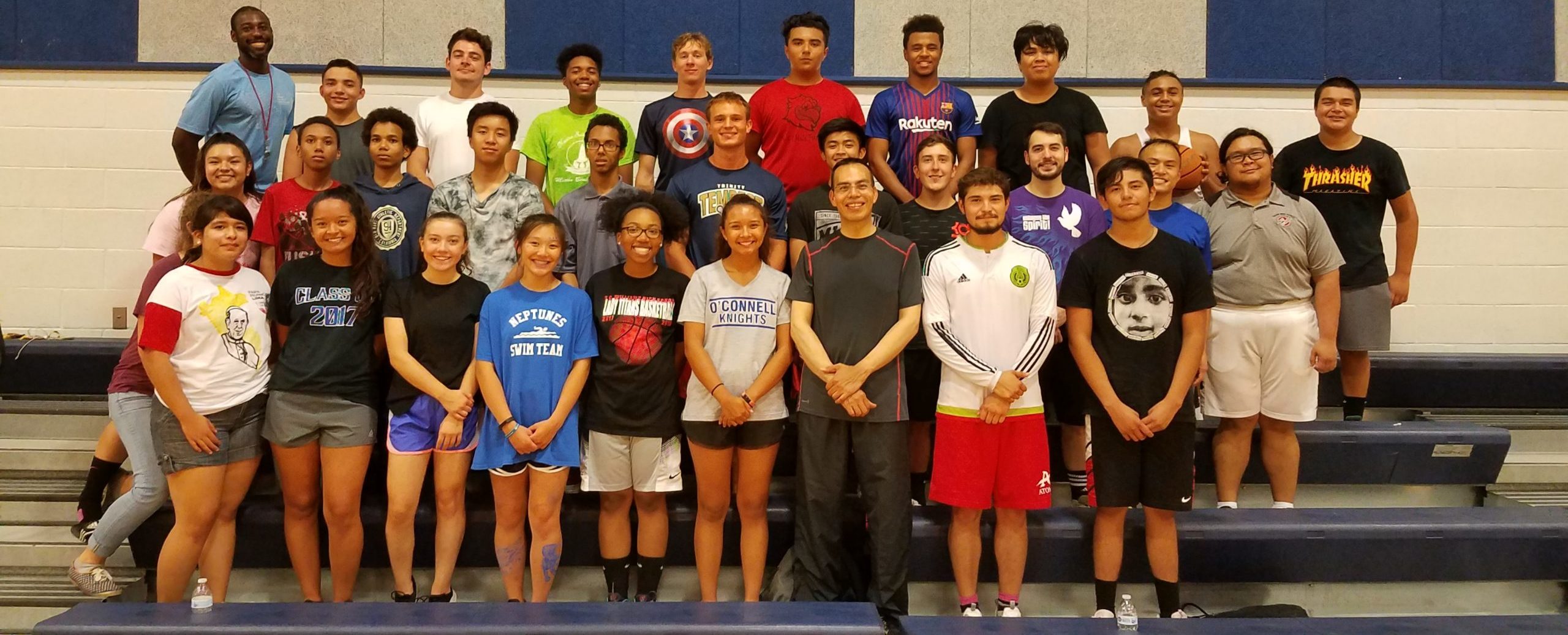 Youth Open Gym Night | Queen of Apostles Catholic Church