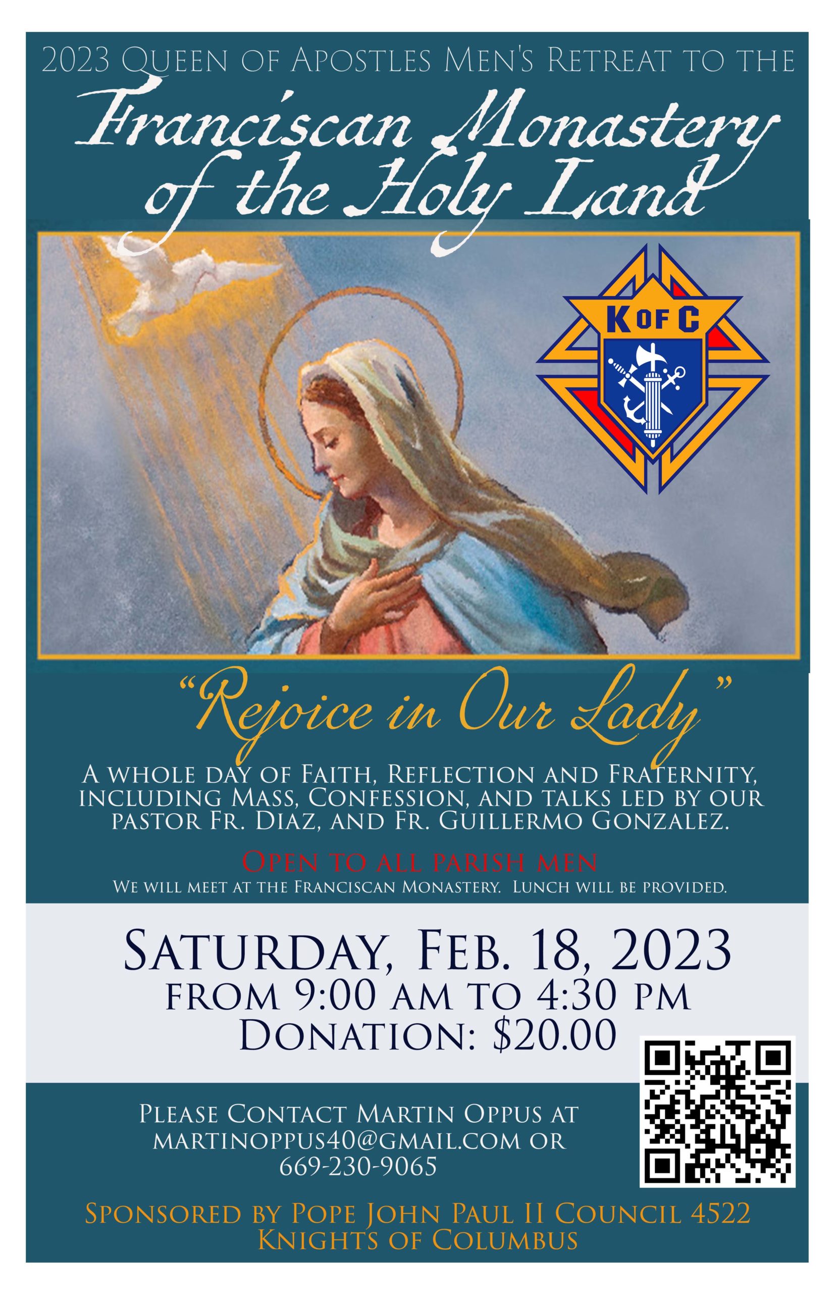 Pastor's Letter | Third Sunday in Ordinary Time | Queen of Apostles Catholic Church