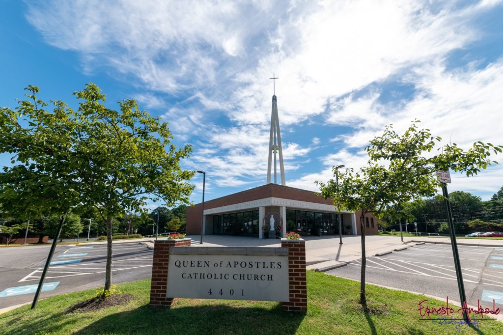 Queen of Apostles Catholic Church in Alexandria, Virginia