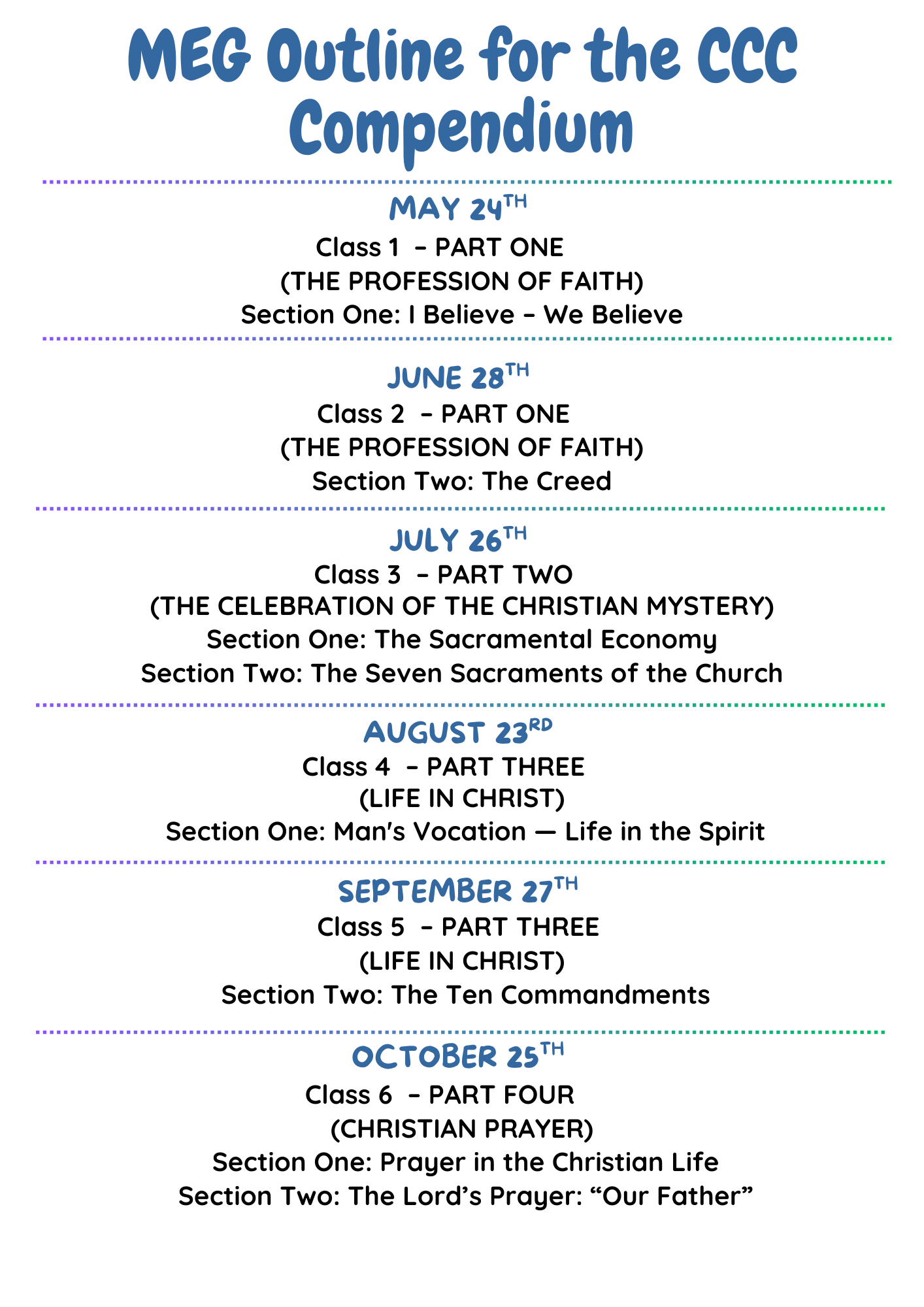 QofA Men's Encounter Group | Queen of Apostles Catholic Church