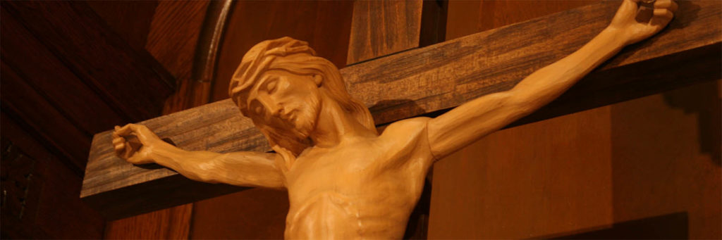 Vocations Crucifix | Queen of Apostles Catholic Church