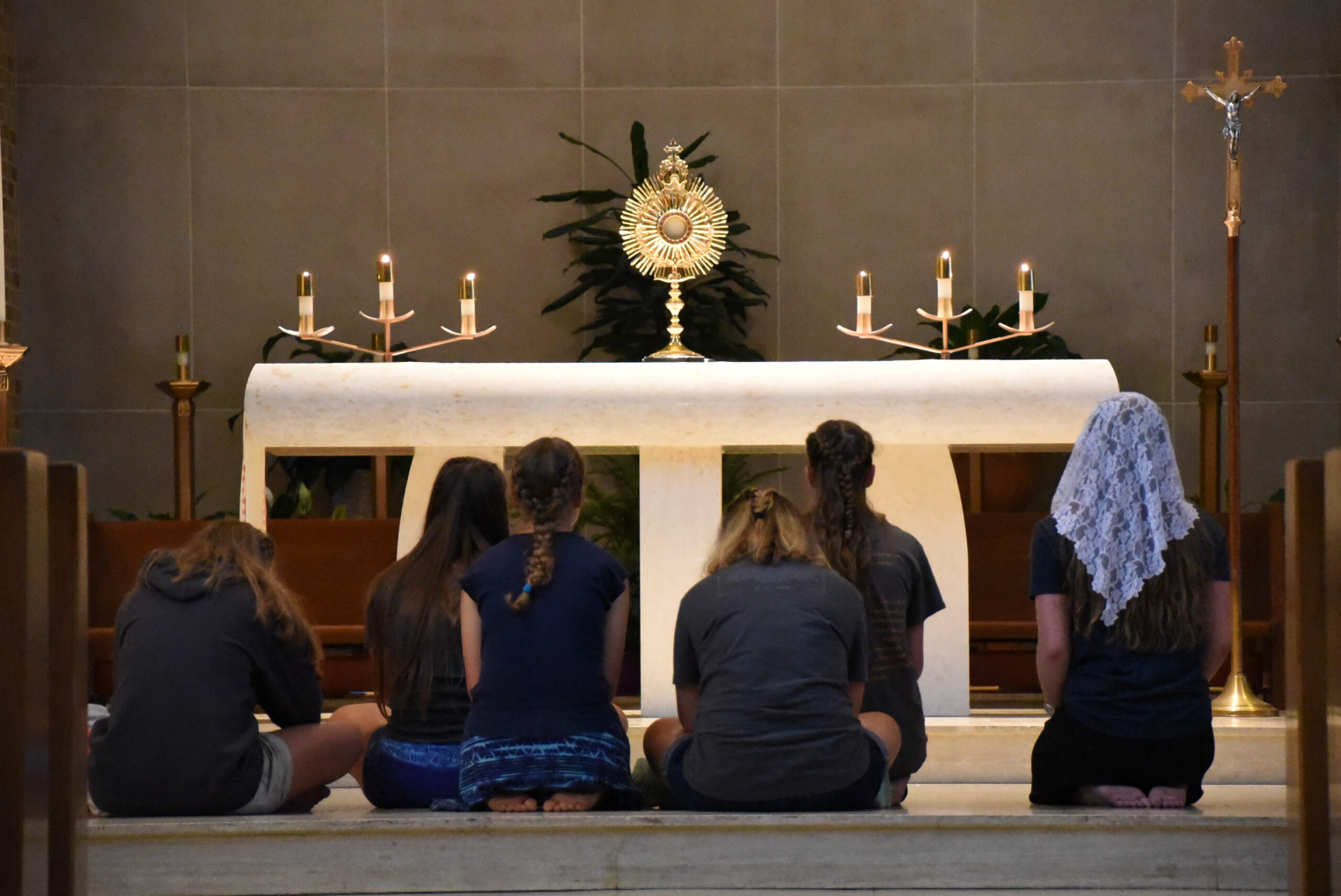 Lenten Recollection for Young Adults | Queen of Apostles Catholic Church